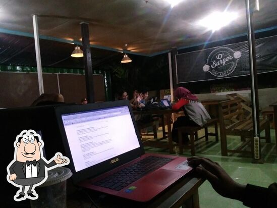 Menu at Bistro Aflah restaurant, Kendari