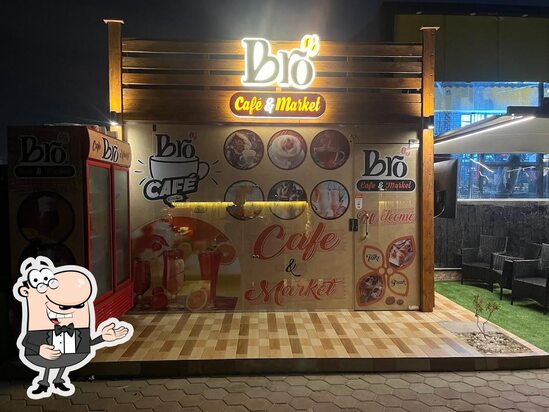 Speisekarte von Bro Cafe & Market, New Cairo City