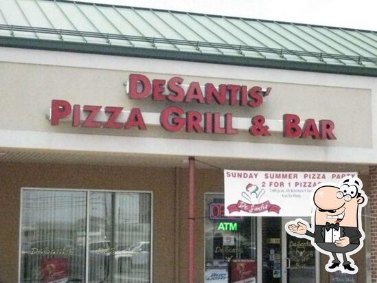 Menu at Desantis Pizza Grill & Bar, Perry Hall