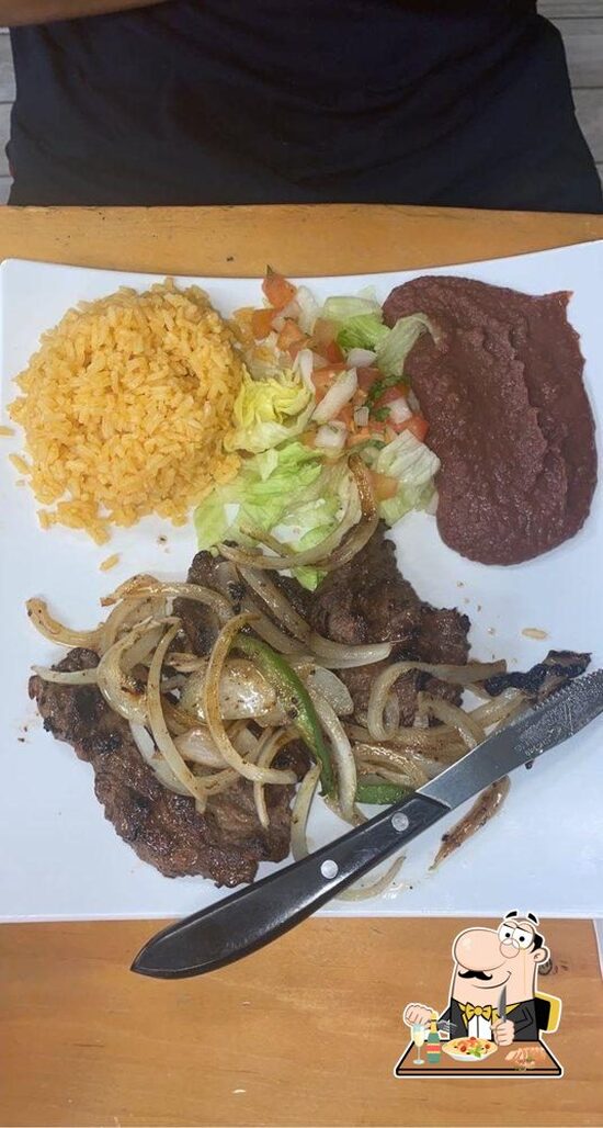 Menu at EL SOL RESTAURANT, Houston