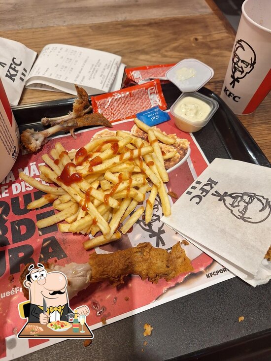Menu at KFC Flamenga, Santo António dos Cavaleiros