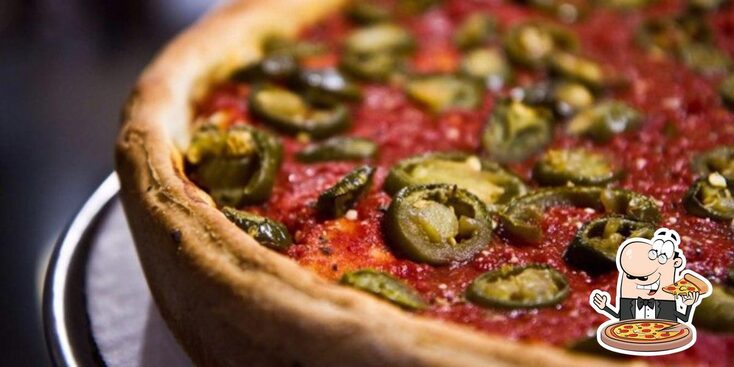 Menu at Patxi's Pizza pizzeria, San Francisco, 511 Hayes St