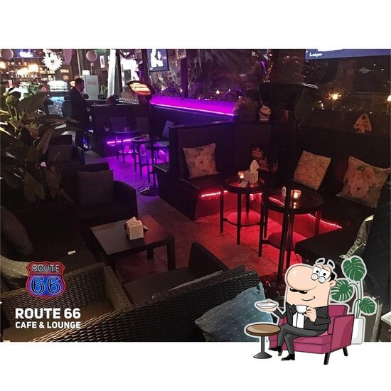Menu at Route 66 Cafe &lounge, London