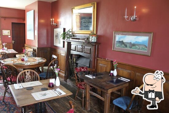 Menu at Tram Inn pub & bar, Eardisley