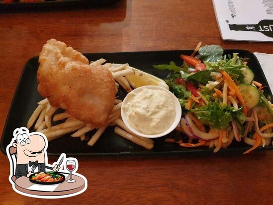Menu at Wandi Pub, Wandiligong