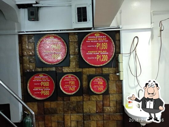 Menu at Manoy & Cucuz Panciteria restaurant, Makati, Kalayaan Ave