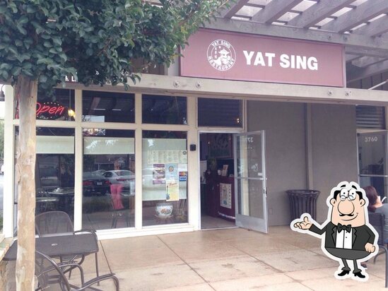 Menu at Yat Sing restaurant, Redwood City, Florence St
