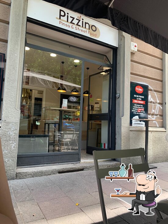 AL PIZZINO - Pinsa Romana, Pizza al taglio, Arancineria, Milano - Menu ...