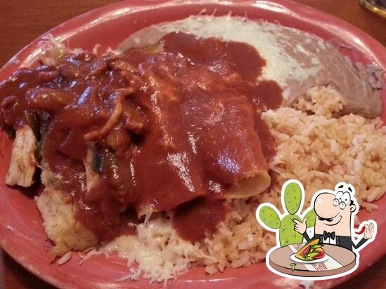 Menu at Chile Rojo Mexican Cuisine restaurant, Mount Airy