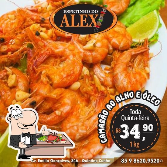 ESPETINHO DO ALEX, Fortaleza - Menu do restaurante, preços e opiniões