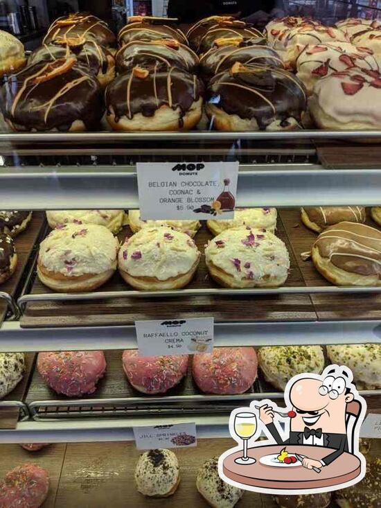 Menu at MOP Donuts desserts, Leederville, 747 Newcastle St