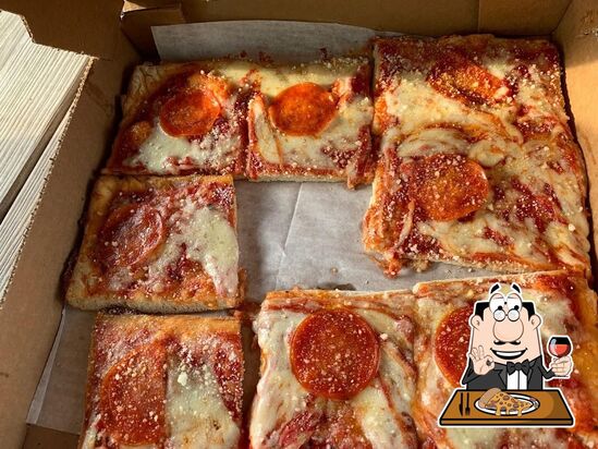 Menu at Osso's Original Pizza pizzeria, Washington