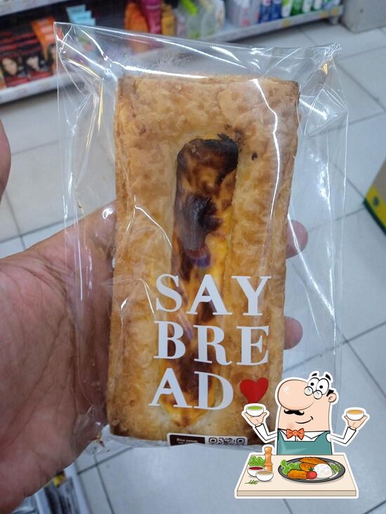 Menu at Say Bread Indomaret Teluk Gong 1, North Jakarta