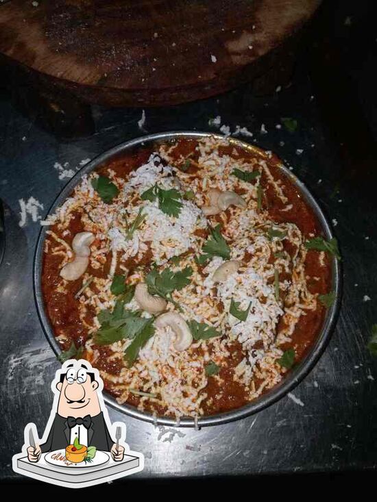 Menu at New Balaji Hi-Tech Dhaba, Hyderabad