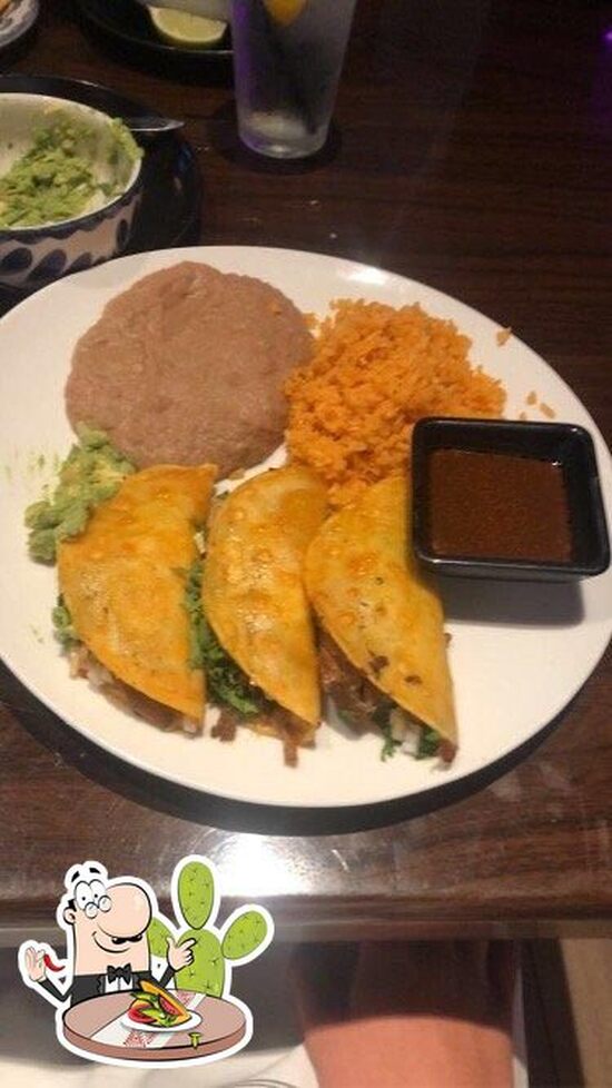 Menu at Madre's Mexican Kitchen restaurant, Tulsa