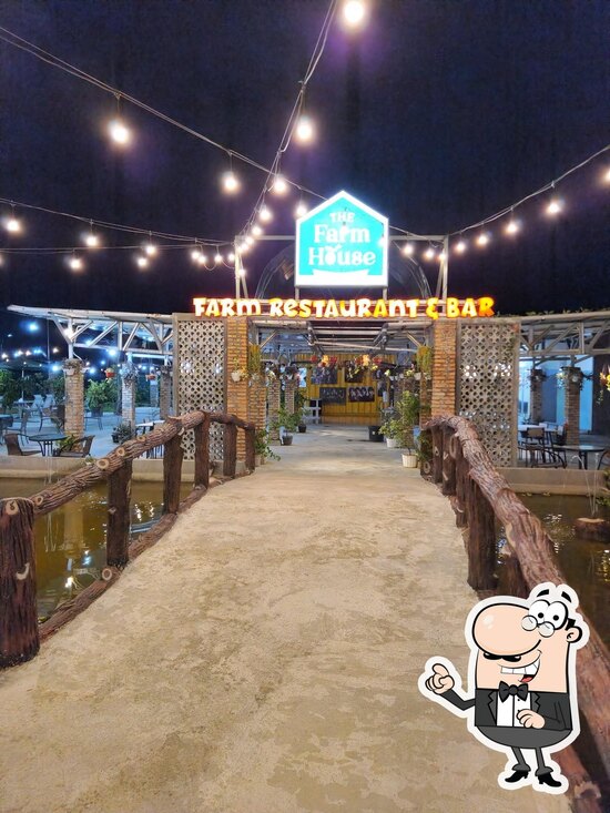 Carta de The Farm House Restaurant & Bar, Batam