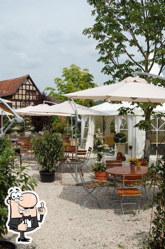 Speisekarte von Der Hirschgarten restaurant, Crailsheim