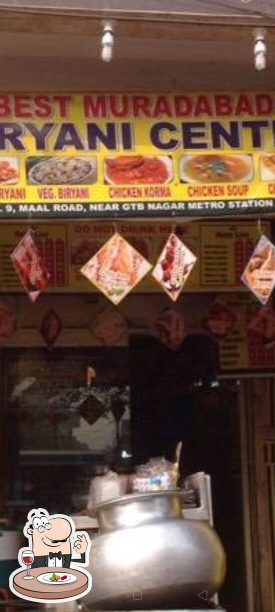 Menu at Ashraf chicken biryani restaurant, Gurugram