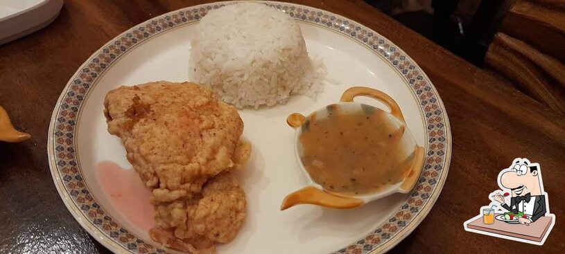 Menu at Balai Cafe', Puerto Princesa