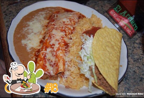 El Arriero Mexican Bar & Grill in Kokomo - Restaurant menu and reviews