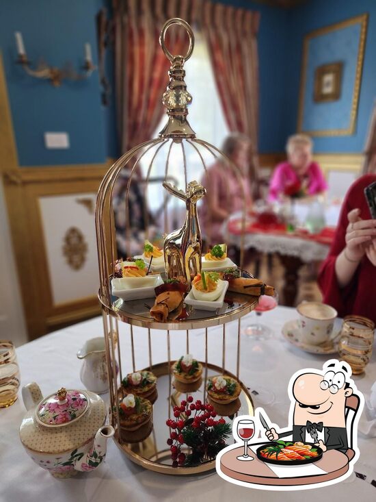Menu at Elay High Tea cafe, Branxton