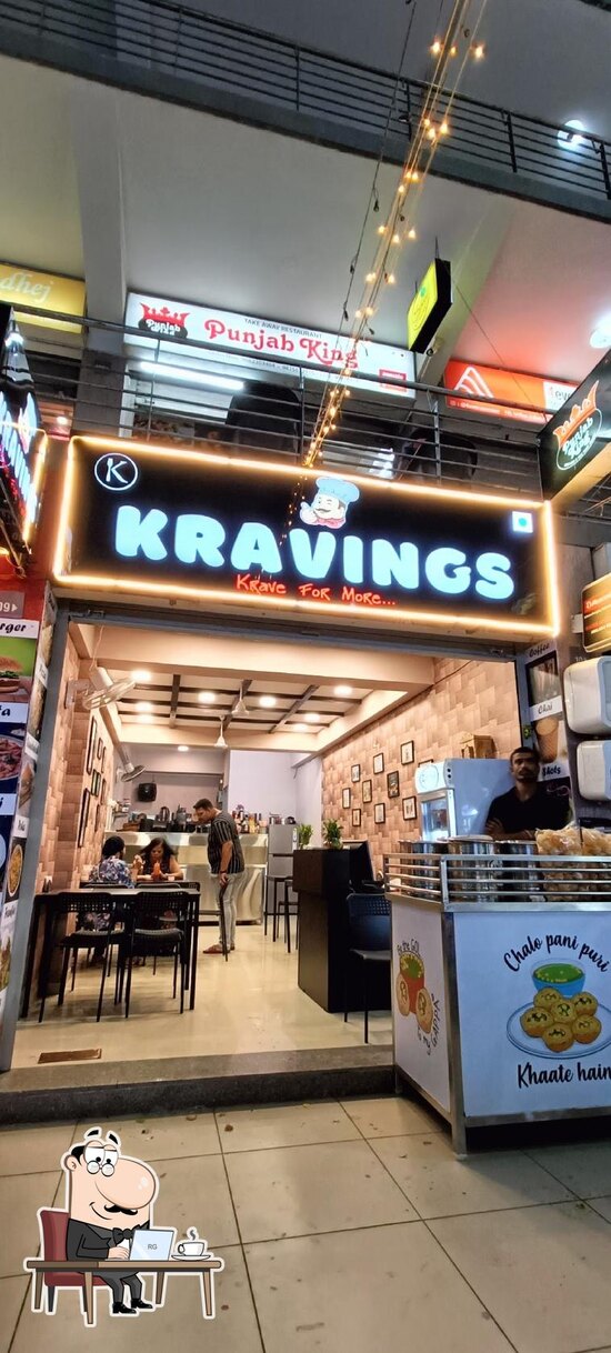 Kravings- Krave For More, Ahmedabad - Restaurant menu, prices and reviews