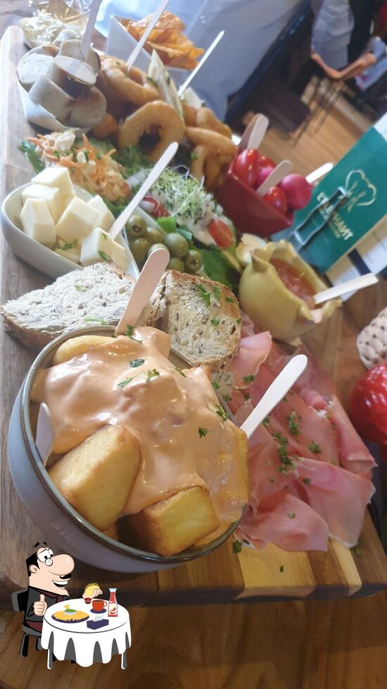 Menu au L'éléphant bar - Cocktails & Tapas, Mouscron