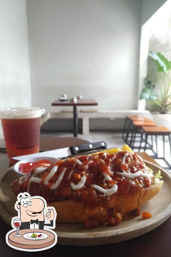 Menu at Makecents Coffee & Space, Medan