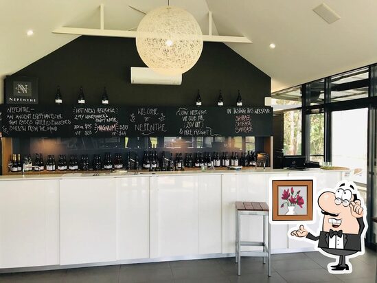 Menu at Nepenthe Cellar Door, Balhannah