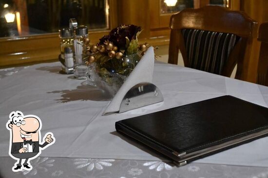 Menu at Riva restaurant, Maglaj