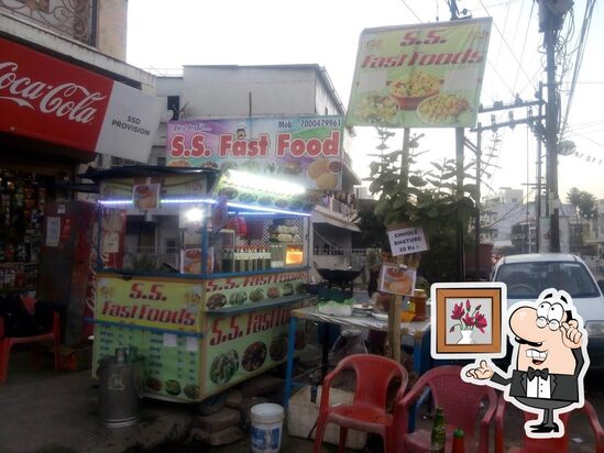 Menu at SS Fast Food, Bhopal