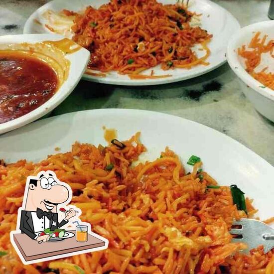 Menu at Shapoor Restaurant, Mumbai, Gaffur Aziz Building