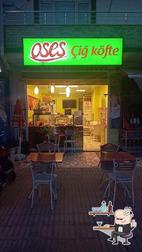Menu at Oses Çiğ Köfte, Marmara Ereğlisi, Rahmi Özcan Blv. No:18/A