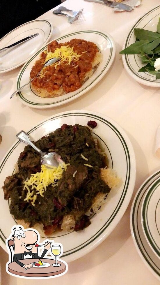 Negeen Restaurant in Campbell - Restaurant menu and reviews