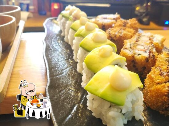 Menu at SUSHİ WİND, Istanbul