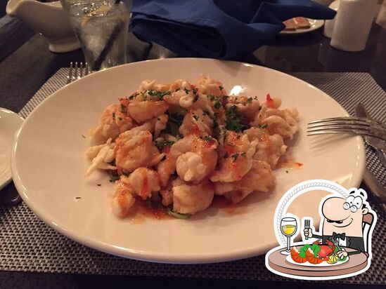 Menu at Blue Matisse restaurant, Doral