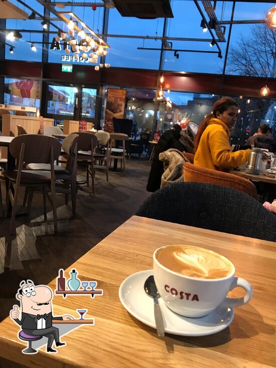 Costa Coffee, Manchester - Restaurant menu, prices and reviews