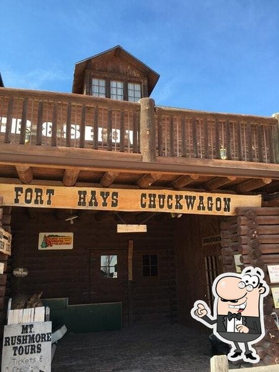 Menu at Fort Hays Chuckwagon Supper & Show restaurant, Rapid City