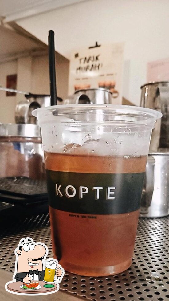 Menu at KOPTE by Dum Dum Group Cikarang Jababeka cafe, Bekasi Regency