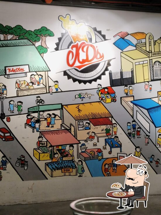 Menu at Kalye8 by KD's pub & bar, Muntinlupa