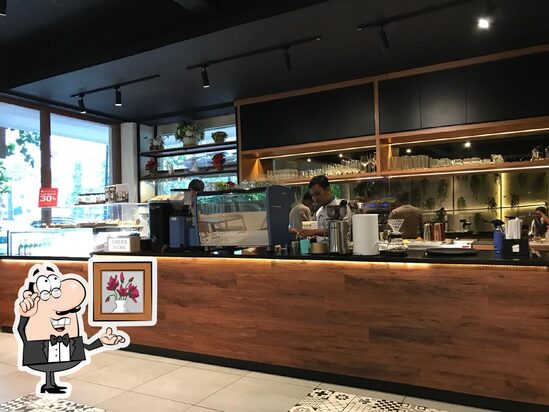 Menu at Levain Cafe, Semarang