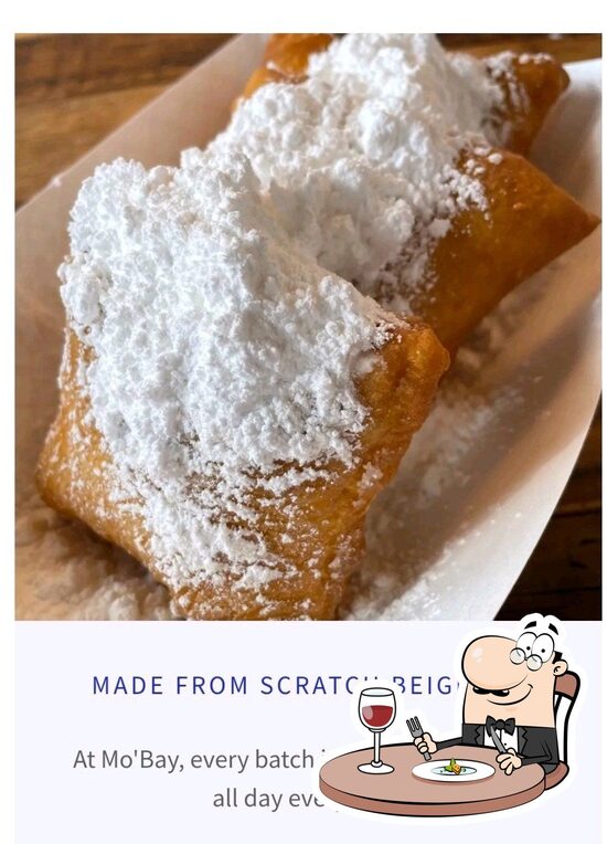 Mo'Bay Beignet Co. Orange Beach, Orange Beach - Restaurant menu, prices ...