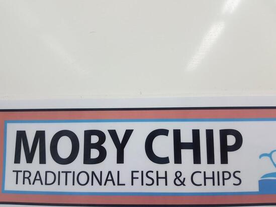 Menu at The Moby Chip restaurant, Ballymena, 80 Main St