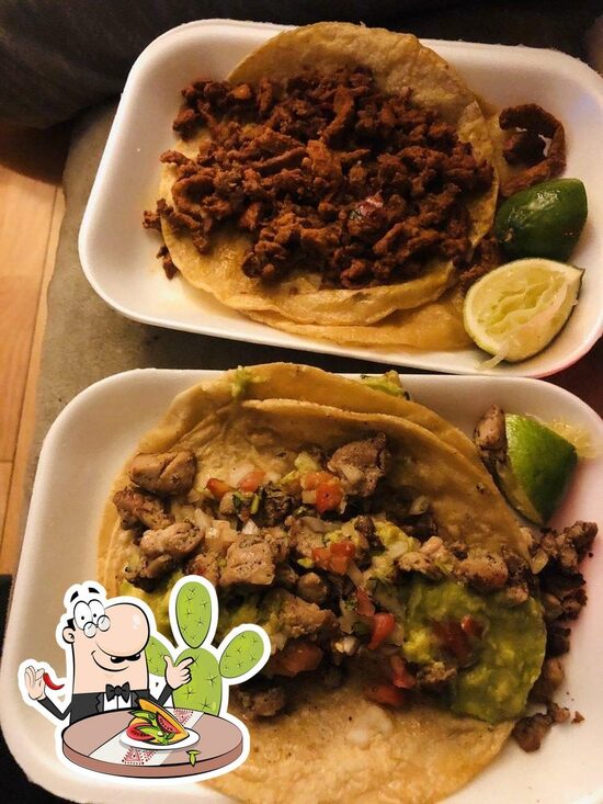 Menu at Taco Fiesta restaurant, San Diego, University Ave