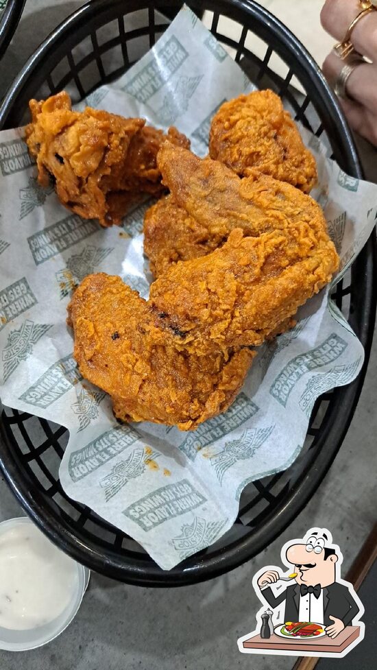Menu at Wingstop Aeon Mall Sentul City restaurant, Citaringgul