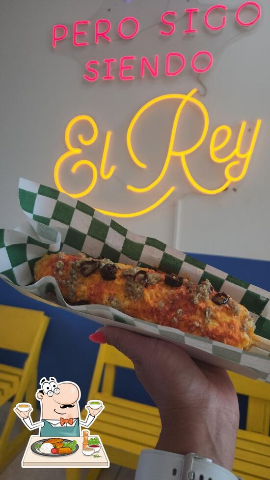 Carta del restaurante El Rey Elote Suc. El Refugio, Santiago del Querétaro