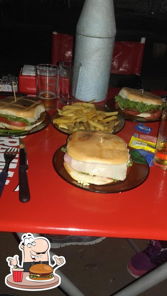 Menu at El Carro de Cacho restaurant, Goya