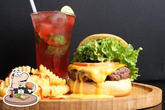 Menu at Hawaii Burger restaurant, UAE