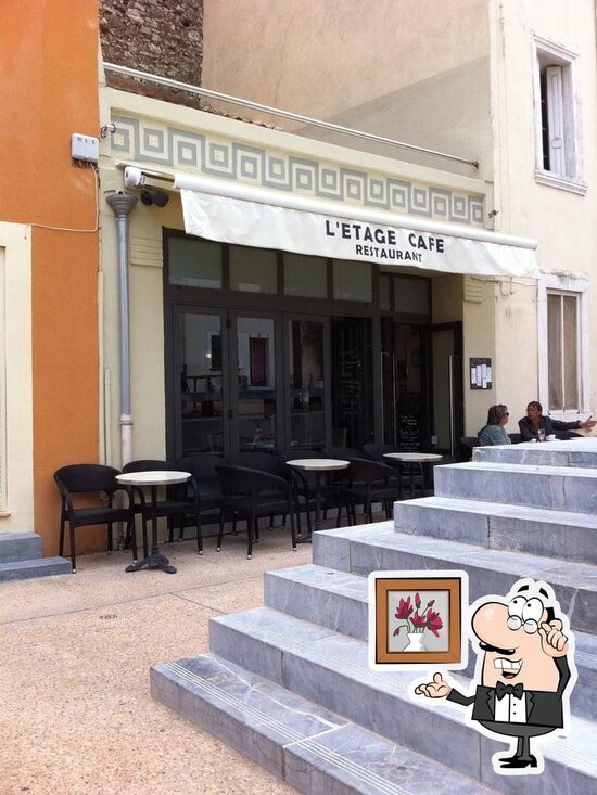 Menu at Café Restaurant l’Étage, Leucate
