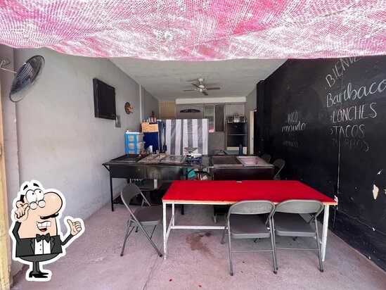 Menu at Menudo, Barbacoa, Burritos, "Baudy", Ciudad Juarez